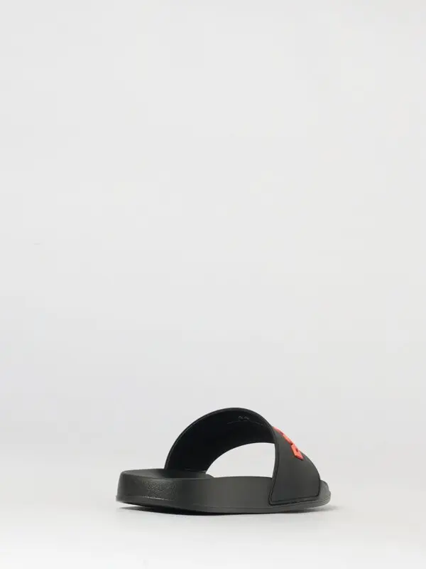 Dsquared2 Slide Sandals With Logo Detail