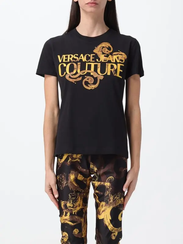 Versace T-shirt Colour - Black
