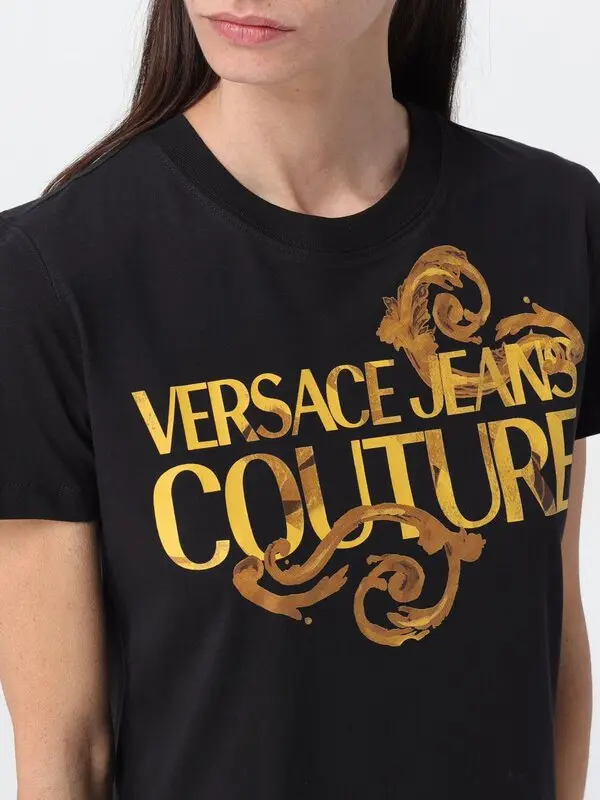 Versace T-shirt Colour - Black