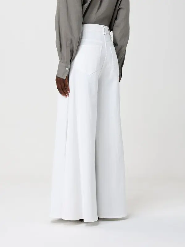 Brunello Cucinelli Flared Stretch Denim Jeans
