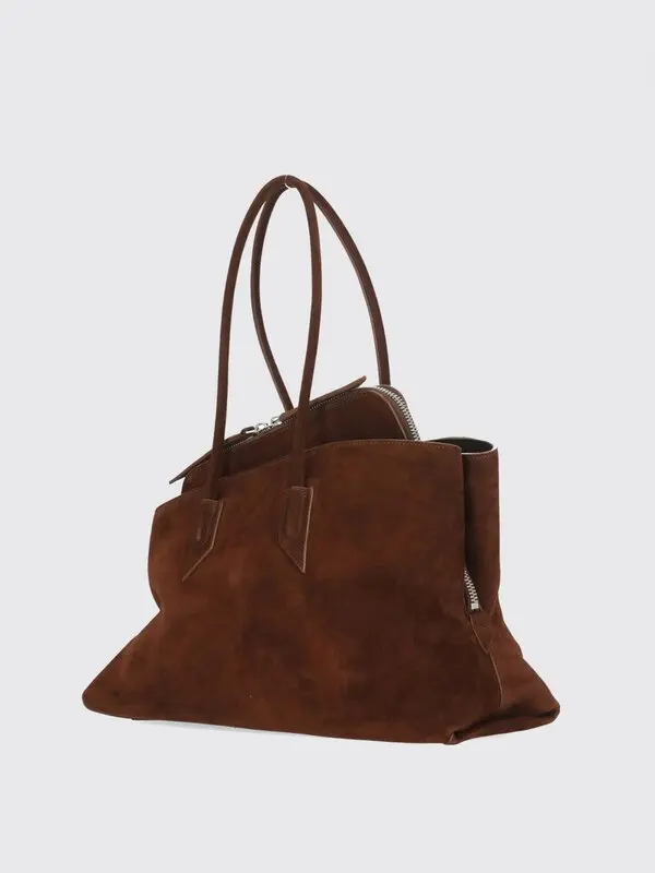 Attico La Passeggiata Medium Shoulder Bag - Brown