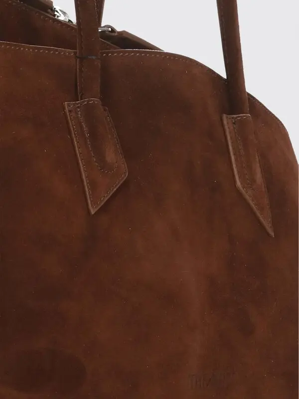 Attico La Passeggiata Medium Shoulder Bag - Brown