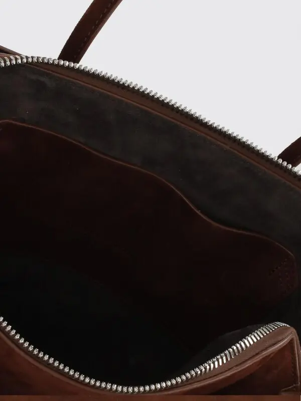 Attico La Passeggiata Medium Shoulder Bag - Brown
