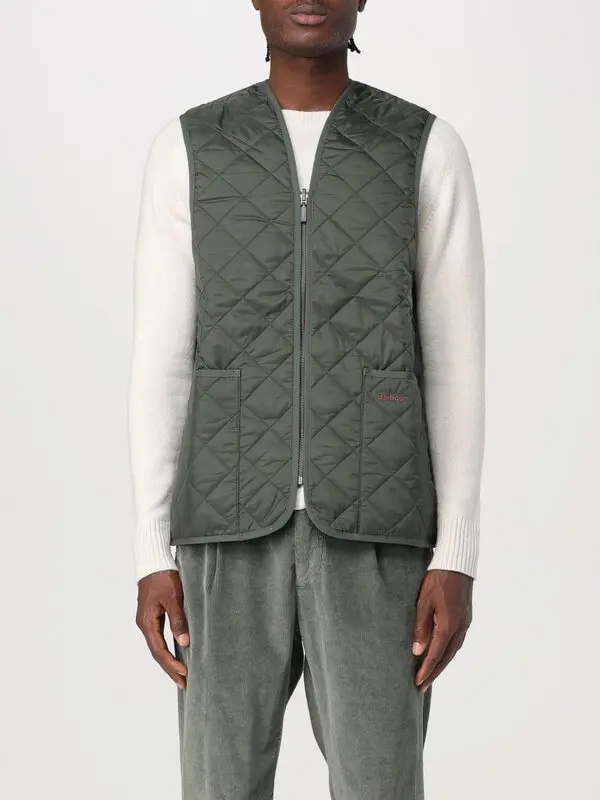 Barbour Quilted Waistcoat - Green