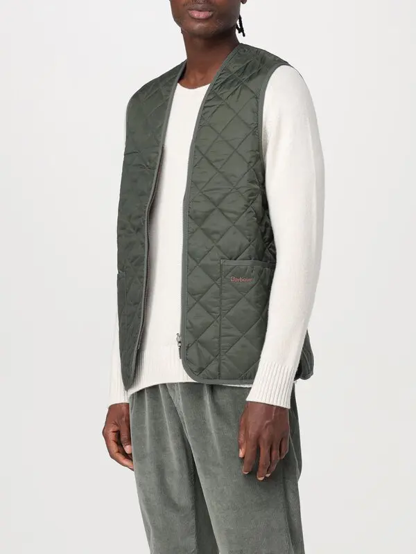 Barbour Quilted Waistcoat - Green
