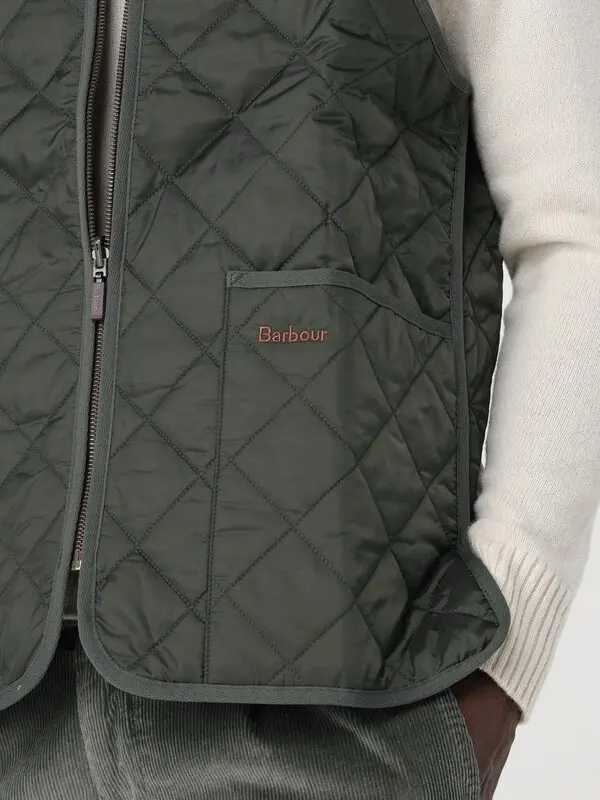 Barbour Quilted Waistcoat - Green