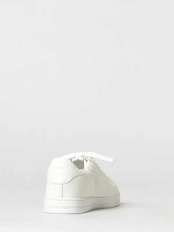 Michael Kors Keating Leather Sneakers