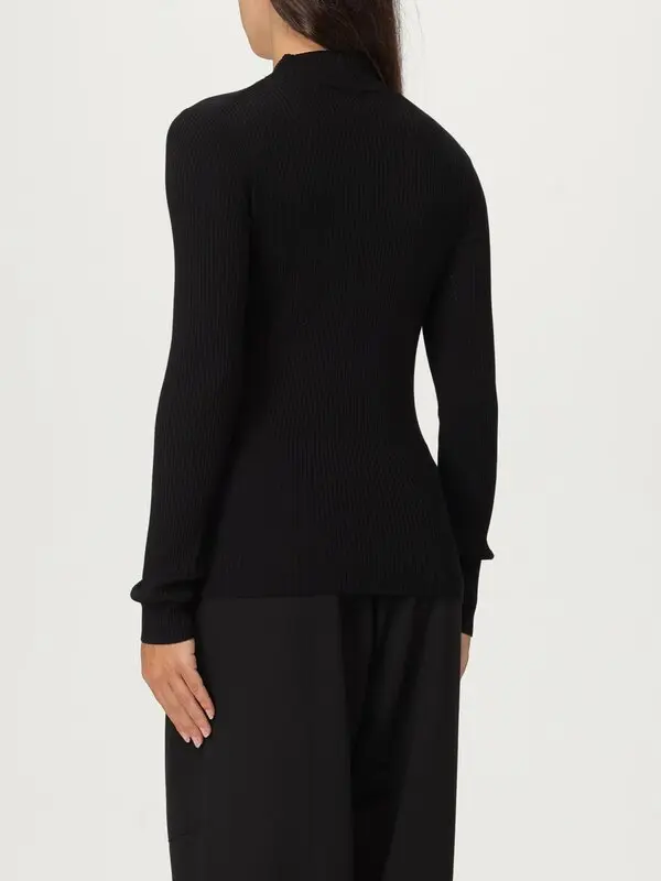 Kenzo Ribbed High Neck Top