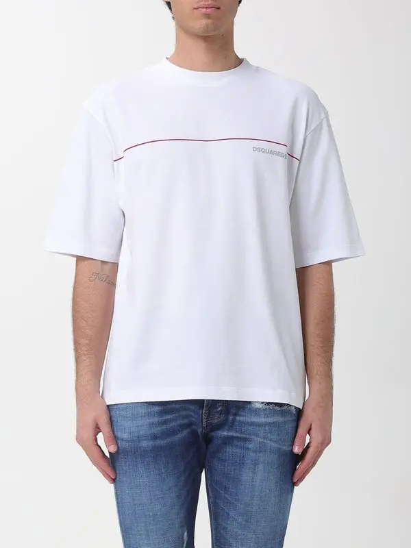 Dsquared2 T-shirt Colour - White