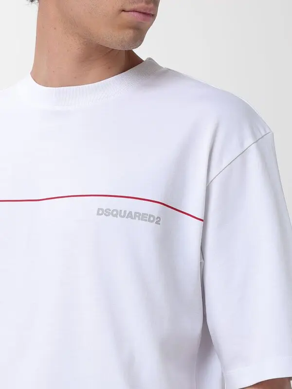 Dsquared2 T-shirt Colour - White