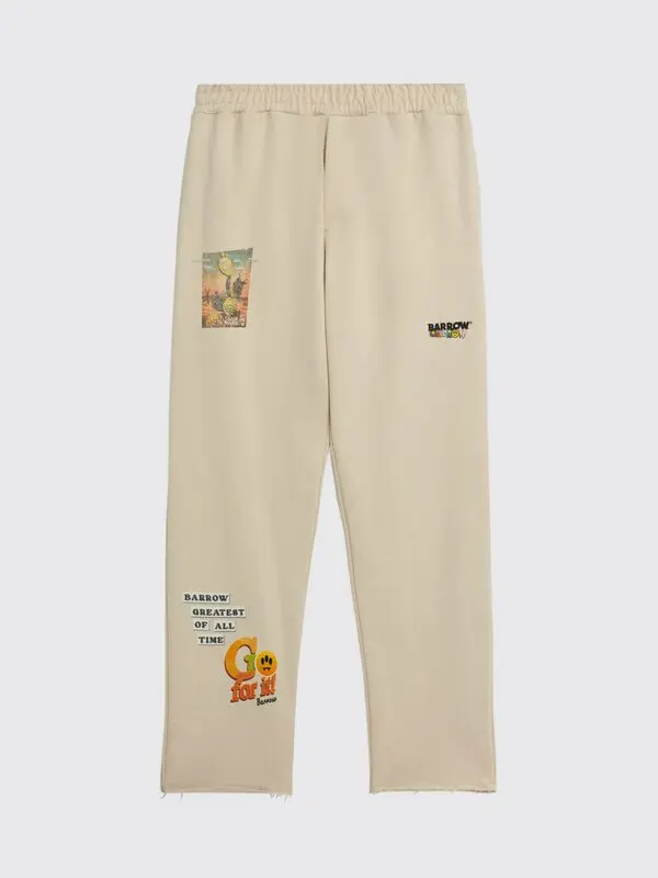 BARROW Cotton Jogging Pants