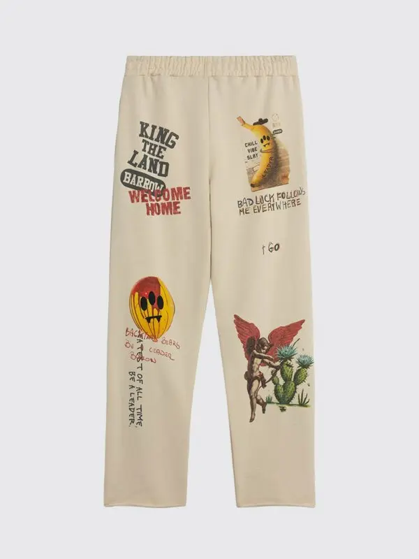 BARROW Cotton Jogging Pants