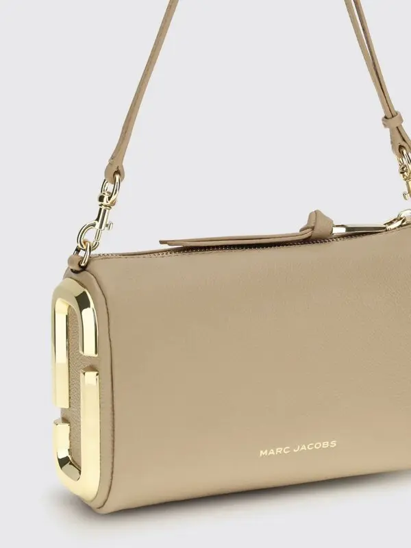Marc Jacobs The Snapshot Leather Bag - Camel