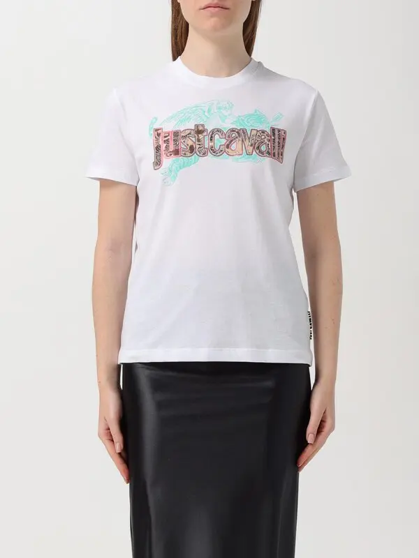 Just Cavalli Graphic T-shirt