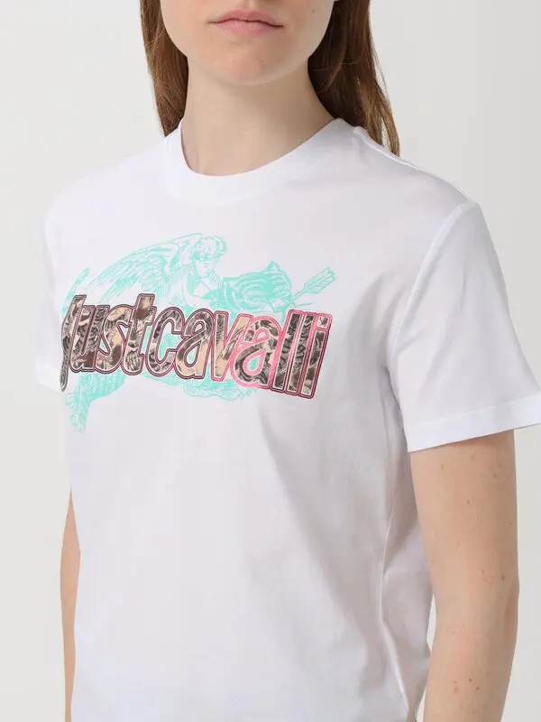 Just Cavalli Graphic T-shirt