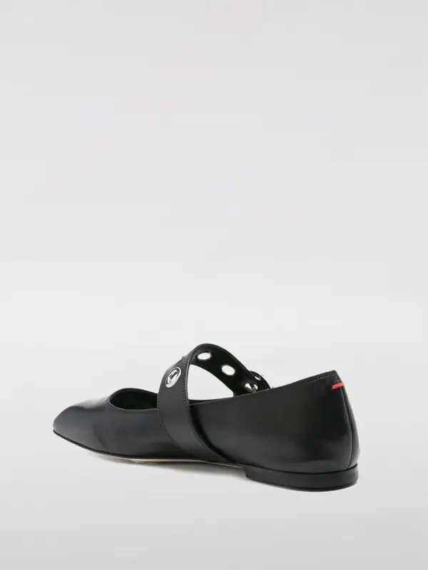 AeydĒ Mary Jane Ballet Flats With Buckle Detail