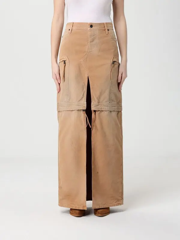 Dsquared2 Denim Skirt - Beige