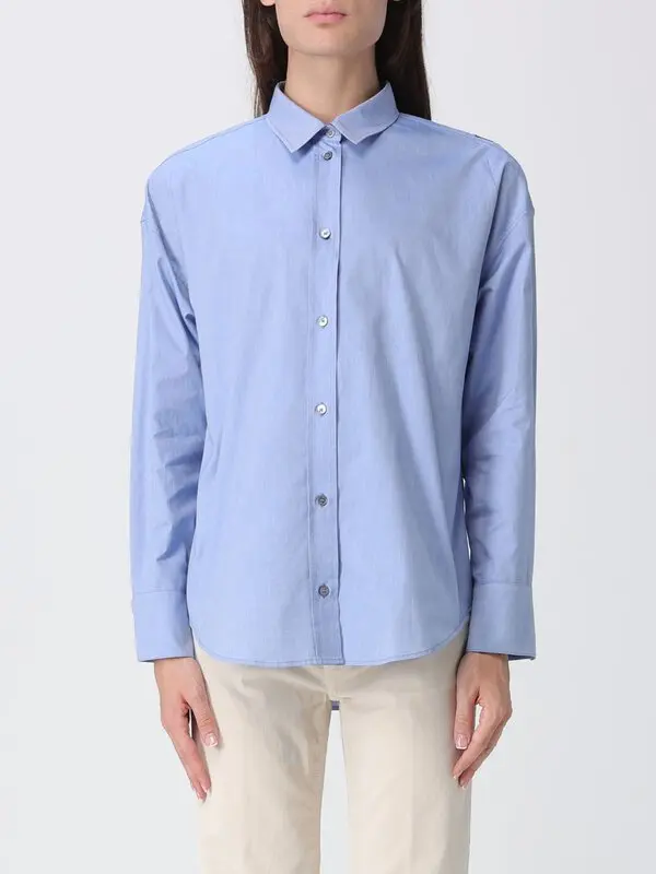 Max Mara Button-up Shirt - Blue
