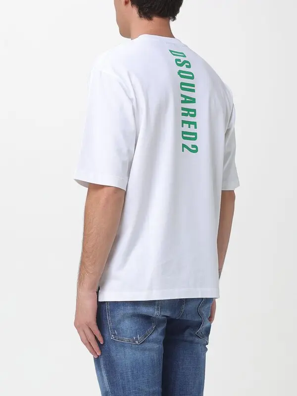 Dsquared2 T-shirt Colour - White