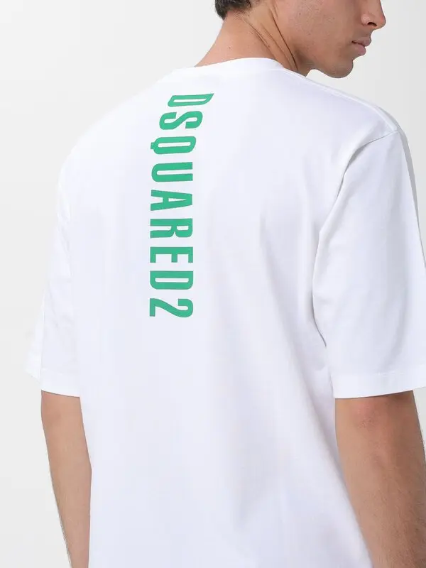 Dsquared2 T-shirt Colour - White