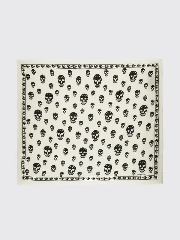 Alexander McQueen Scarf Colour - Ivory