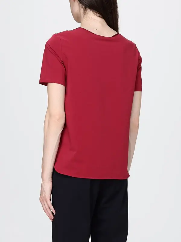 Max Mara Satin Blouse - Red