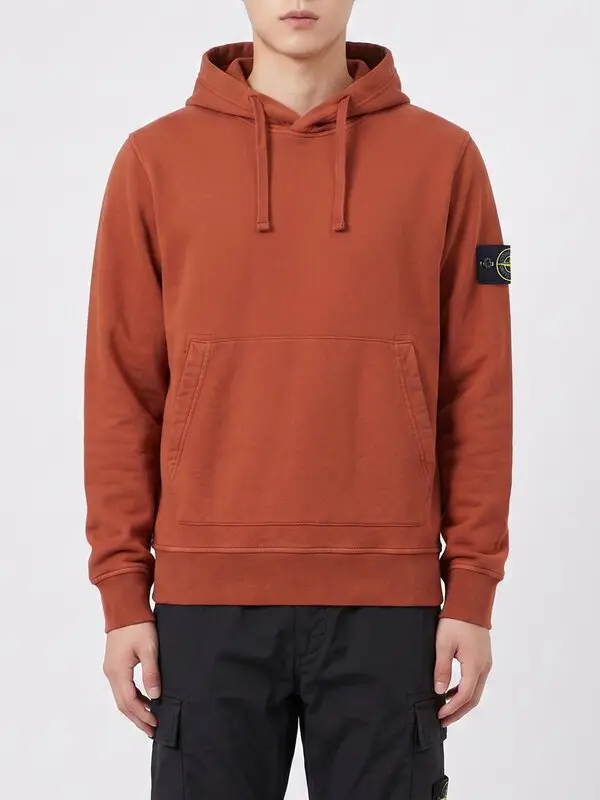 Stone Island Sweatshirt Colour - Red