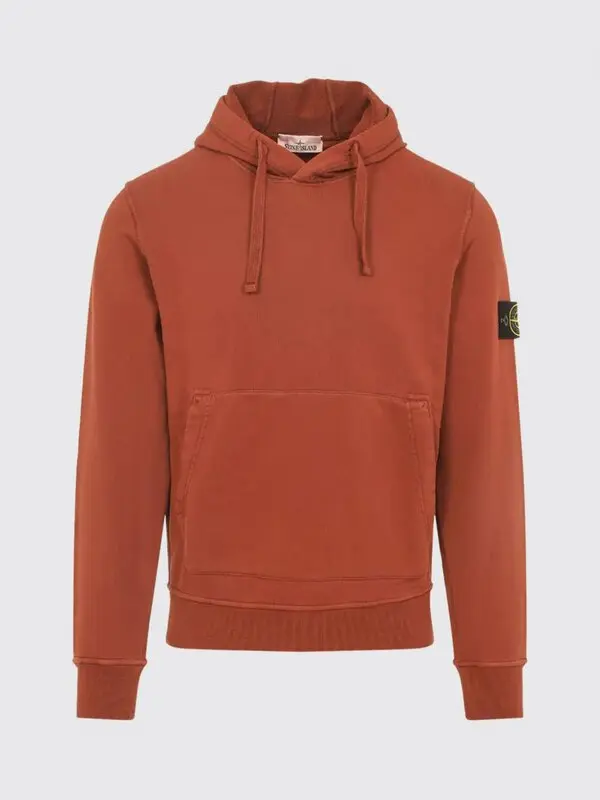 Stone Island Sweatshirt Colour - Red