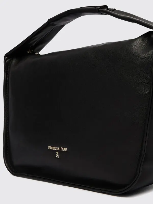 Patrizia Pepe Leather Handbag - Black