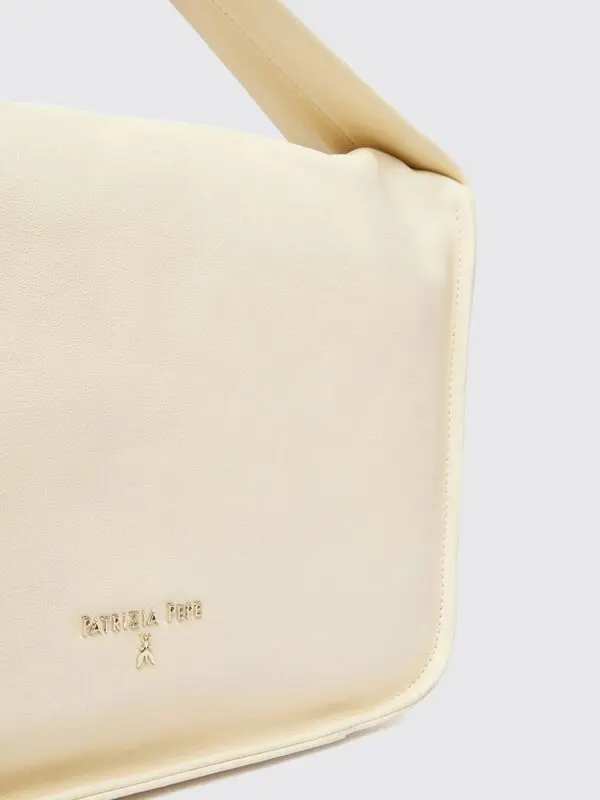 Patrizia Pepe Leather Top Handle Bag