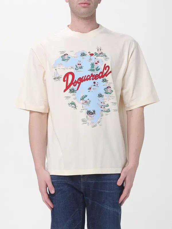 Dsquared2 T-shirt Colour