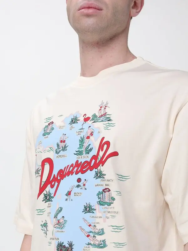Dsquared2 T-shirt Colour