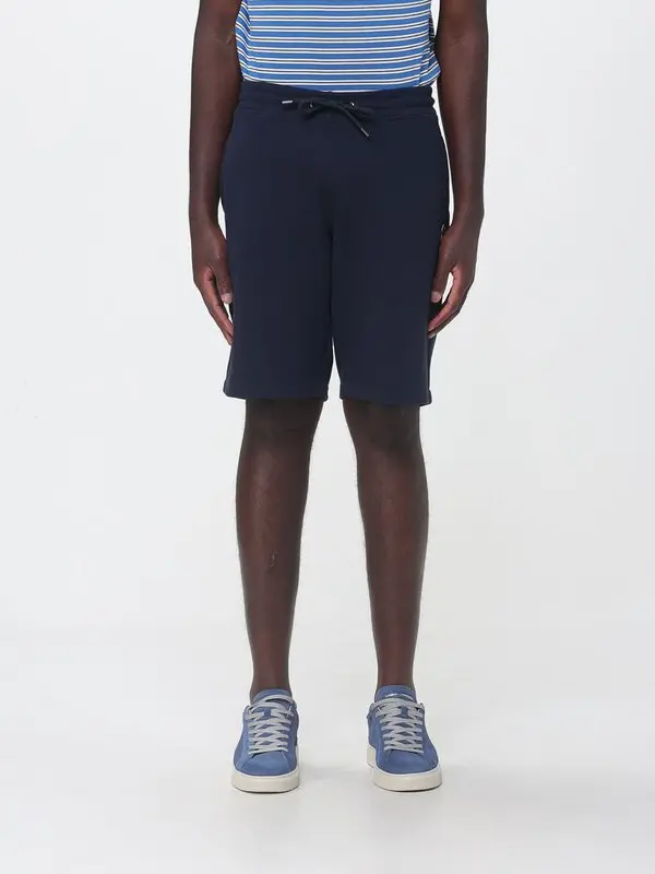 Paul Smith Cotton Jogging Shorts With Logo