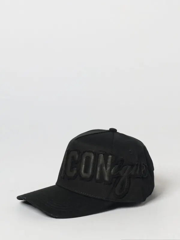 Dsquared2 Hat Colour - Black