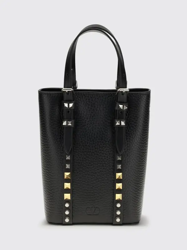 Valentino Garavani Rockstud Grained Leather Bag