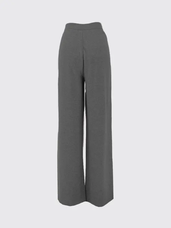Guest In Residence Wide Leg Button Detailed Trousers