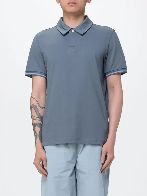 Paul Smith Cotton Blend Polo Shirt