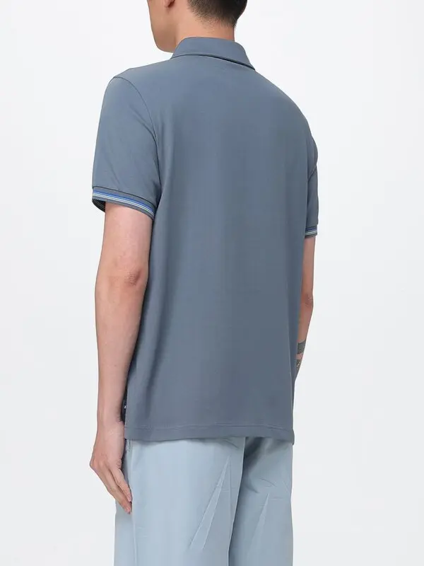 Paul Smith Cotton Blend Polo Shirt