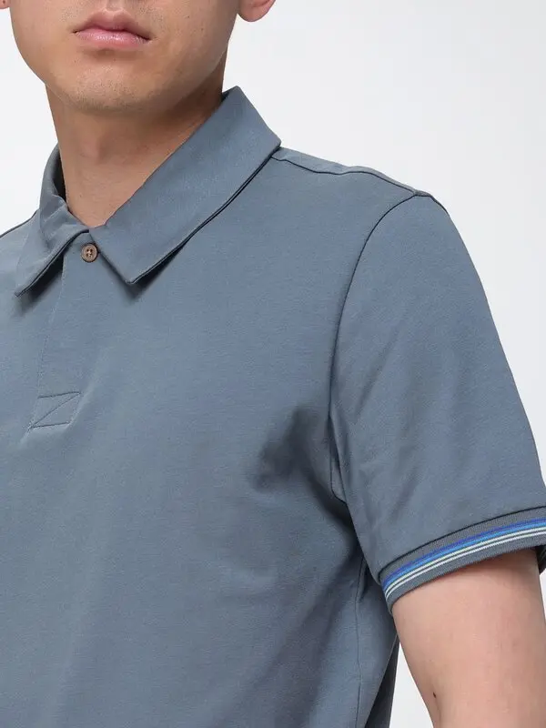 Paul Smith Cotton Blend Polo Shirt