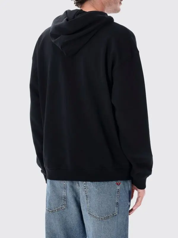 DIESEL® Oval D Logo Cotton Hoodie