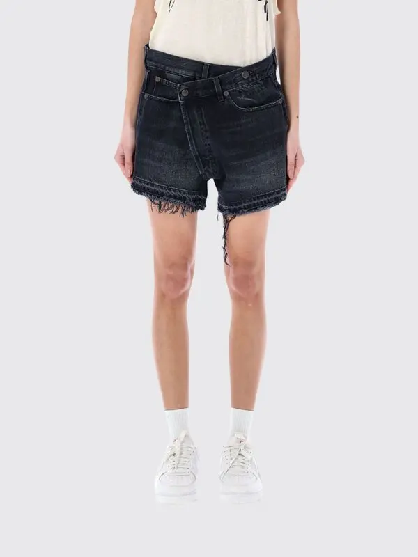 R13 Denim Shorts