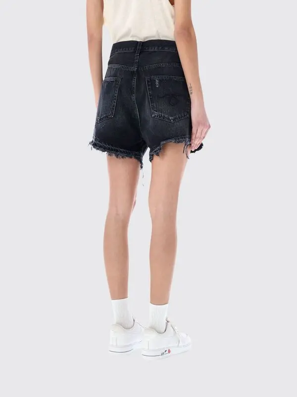R13 Denim Shorts