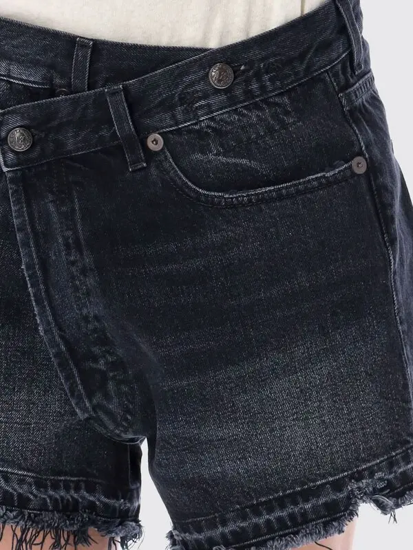 R13 Denim Shorts