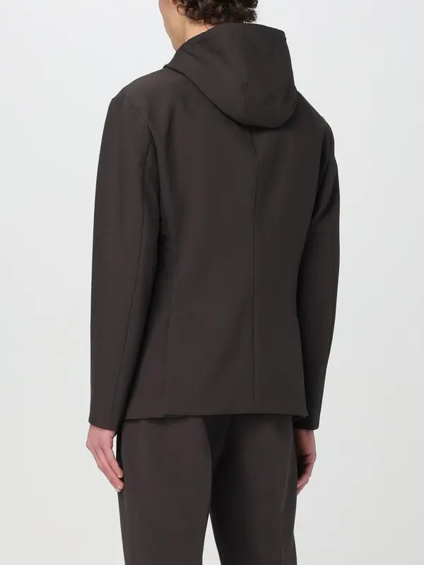 Emporio Armani Tailored Jacket With Hood