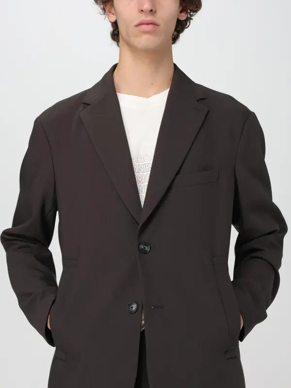 Emporio Armani Tailored Jacket With Hood