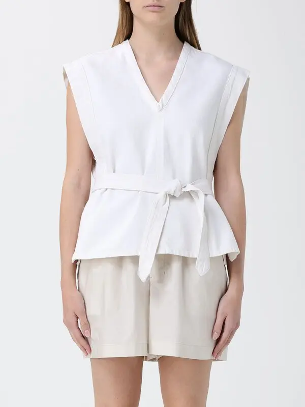 LEMAIRE Denim Sleeveless Top