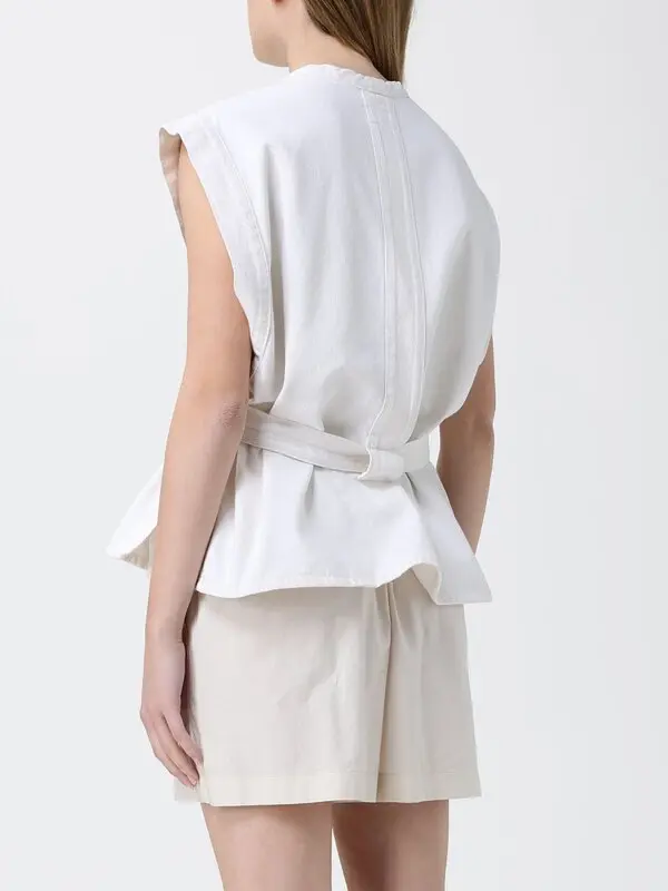 LEMAIRE Denim Sleeveless Top