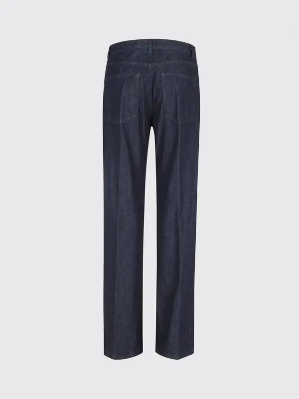 Aspesi Cotton Denim Straight Jeans