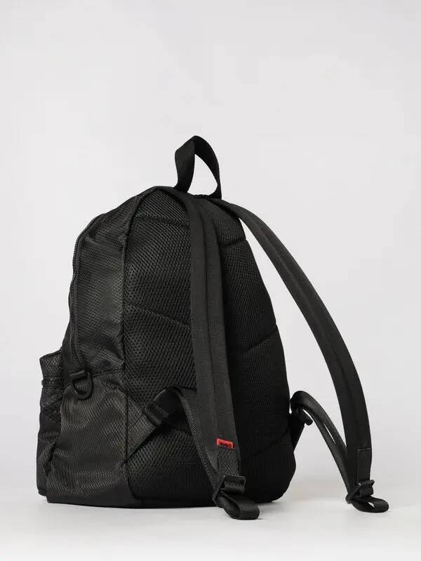 Hugo Nylon Backpack - Black