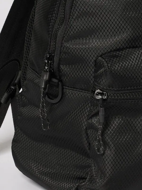 Hugo Nylon Backpack - Black